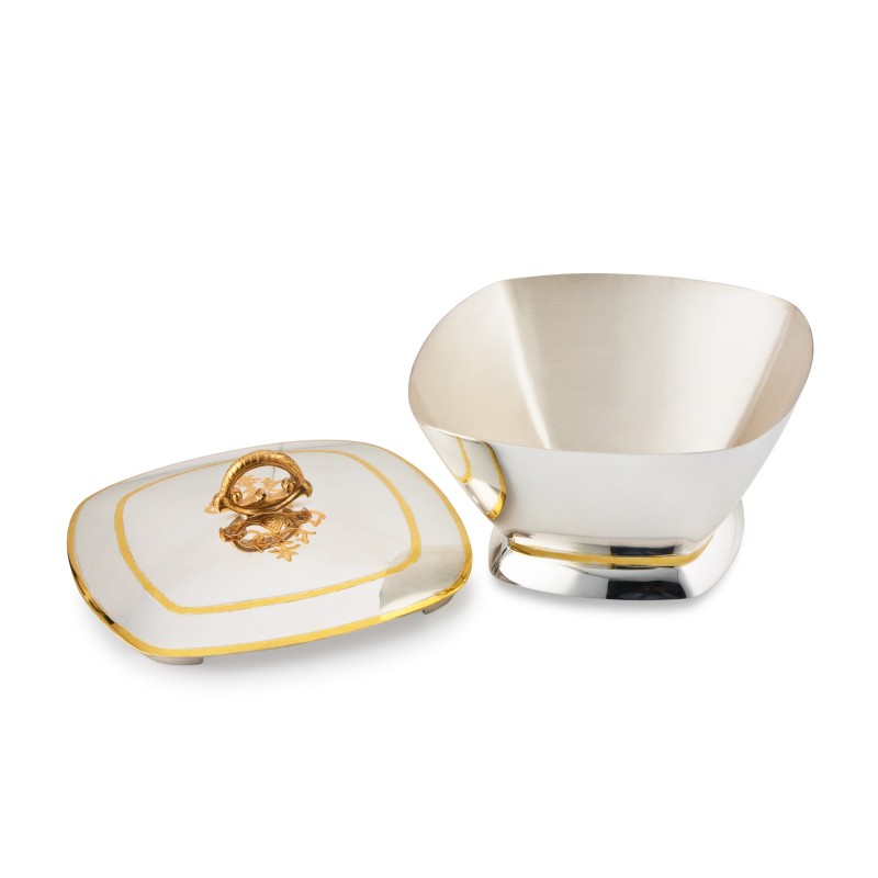 BOWL KADHA PRASAD NEW (BOWL CHOKOR)