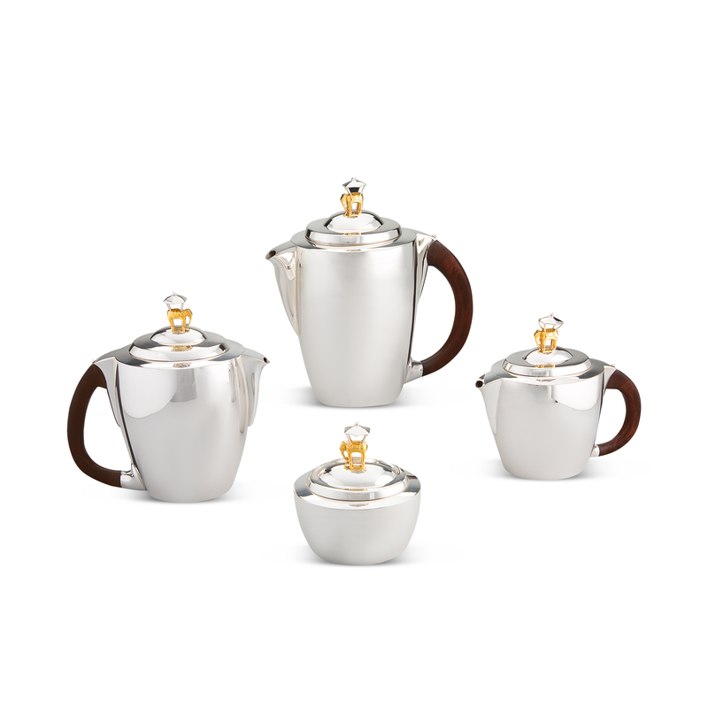 TEA SET ROYALE (4 PCS)
