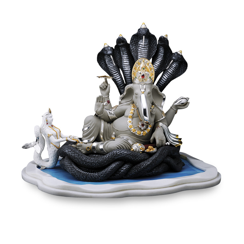 TERRACOTTA GANESH NARAYAN